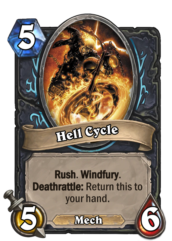 05 Ghost Rider Hero 05 Hell Cycle Minion — Postimages