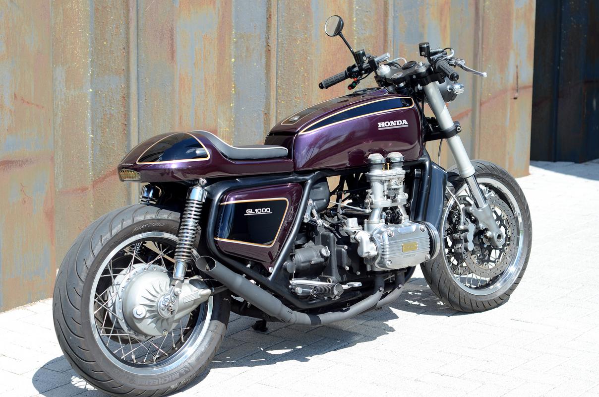 Goldwing Cafe Racer Build | Reviewmotors.co