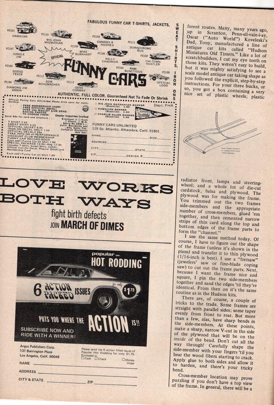 Model Car And Science - November 1970 | SlotForum