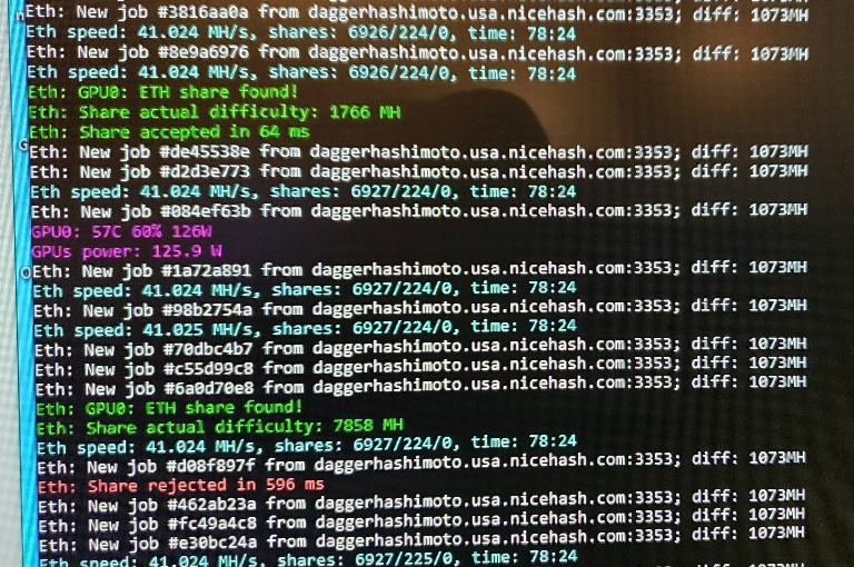 ~10% Rejected (Stale) shares : r/NiceHash