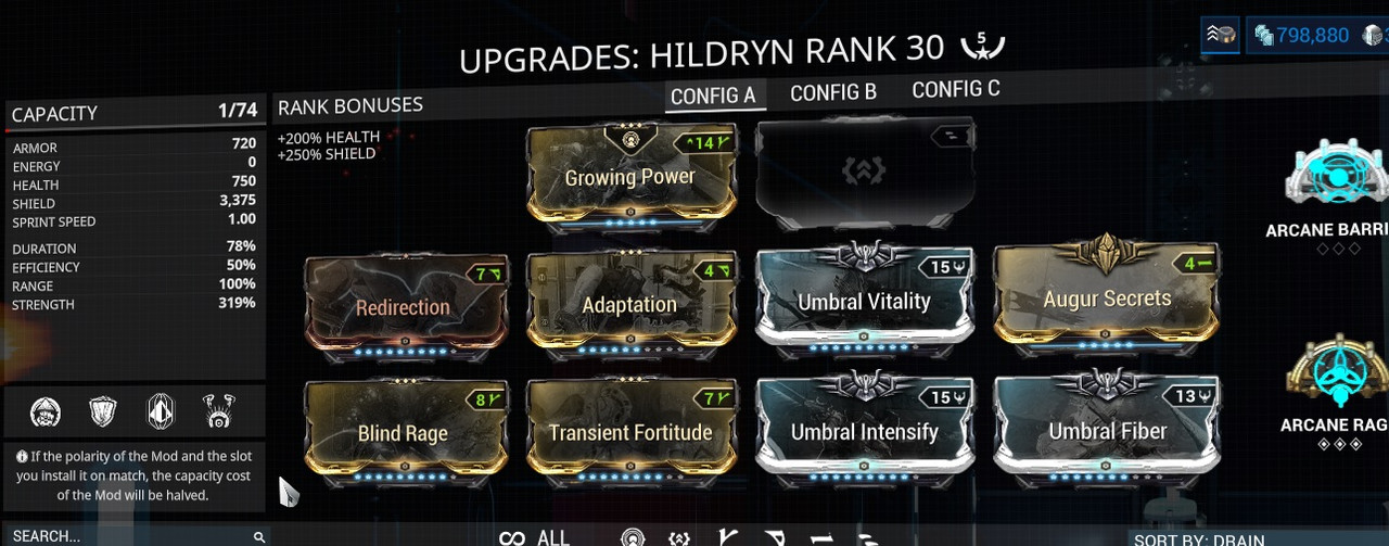 How to be a Hildabeast. A Hildryn Guide. : r/Warframe