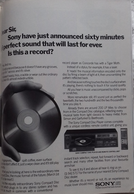 The History of Compact Disc thread. Information wanted. | Page 35 ...