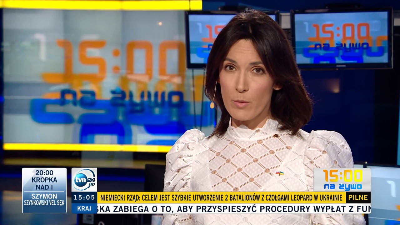 25 01 2023 agata wolna tvn24 2 — Postimages