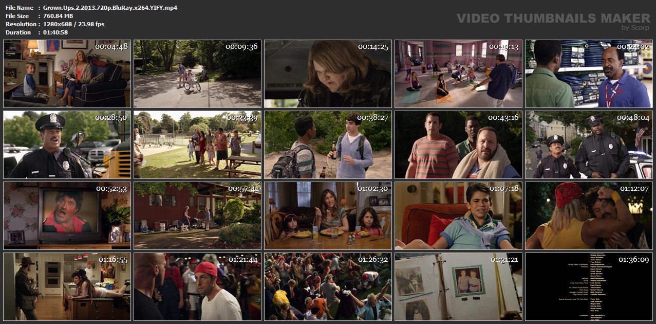 Grown Ups 2 (2013) - Filmovi sa prevodom - Balkandownload.org