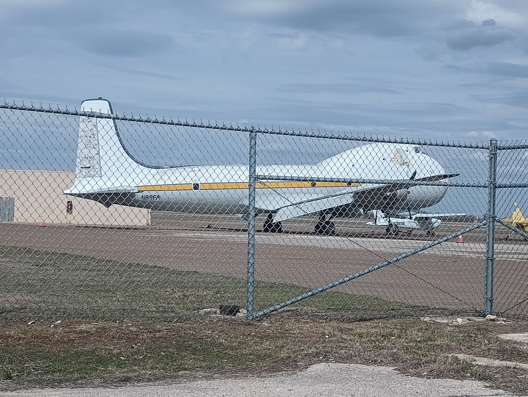 Offspring of a DC-3 and a 747? What is this aircraft? > Aviation > AR15.COM