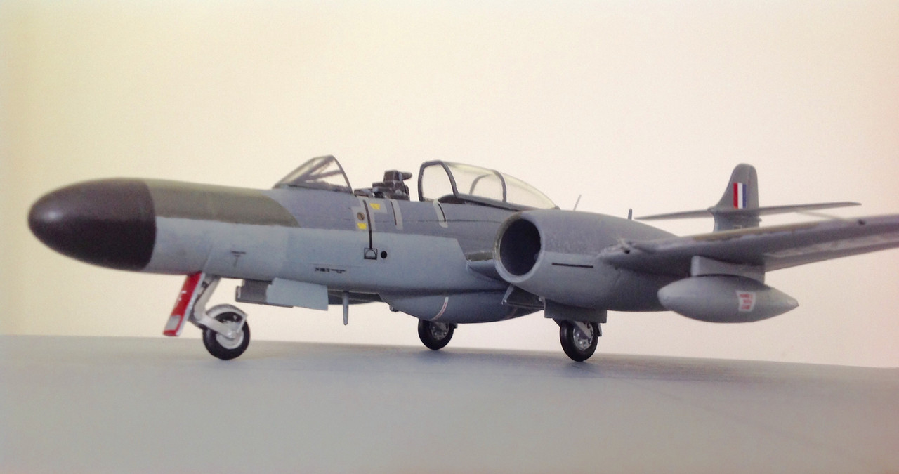 Meteor NF14, WS786/F, No 152 Sqn, Wattisham, 1955 - Ready for ...