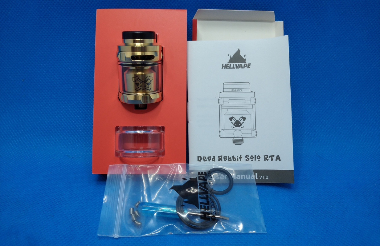Hellvape Dead Rabbit Solo RTA Review By Frenkyou | E-Cigarette Forum