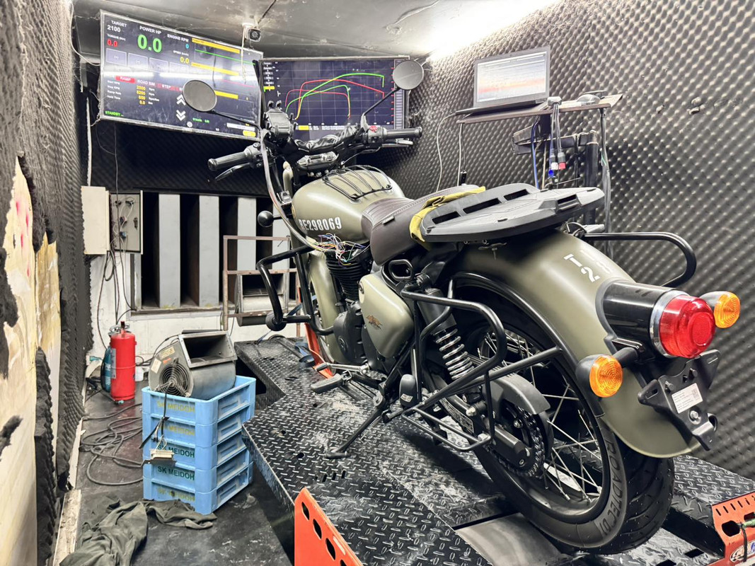 Royal Enfield Classic 350 Performance Mods (Tuning) and Results