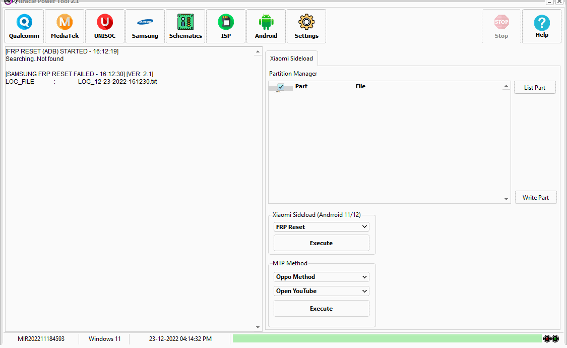 Moto g10 power frp solve in adb mode by miracle power tool - GSM-Forum