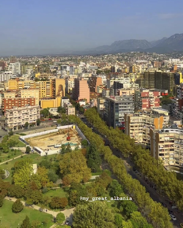 Mount Tirana | 206 m | 58 fl/kate | U/C | Page 26 | SkyscraperCity Forum