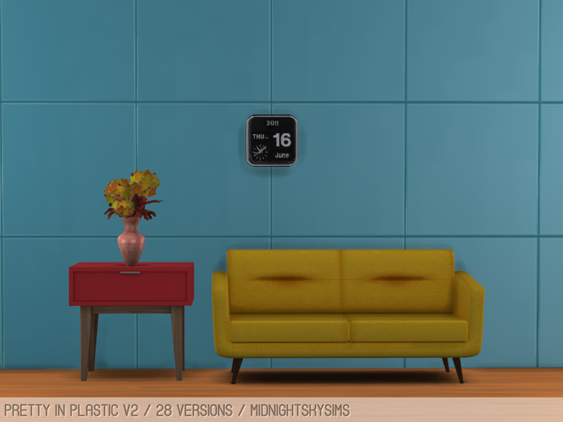 Pretty In Plastic V2 | SimsWorkshop