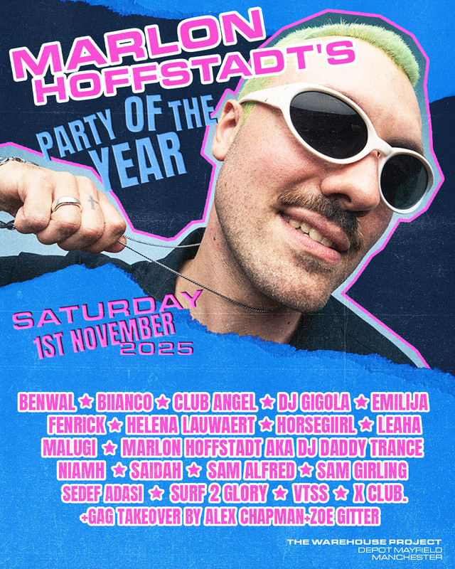 Full season of events for The Warehouse Project 2025 revealed | Skiddle