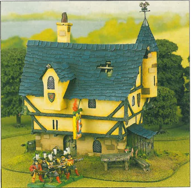 Warhammer Fantasy Inn - Work In Progress - Dioramas - Britmodeller.com