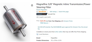 External filter on a A245E transmission | Toyota Nation Forum