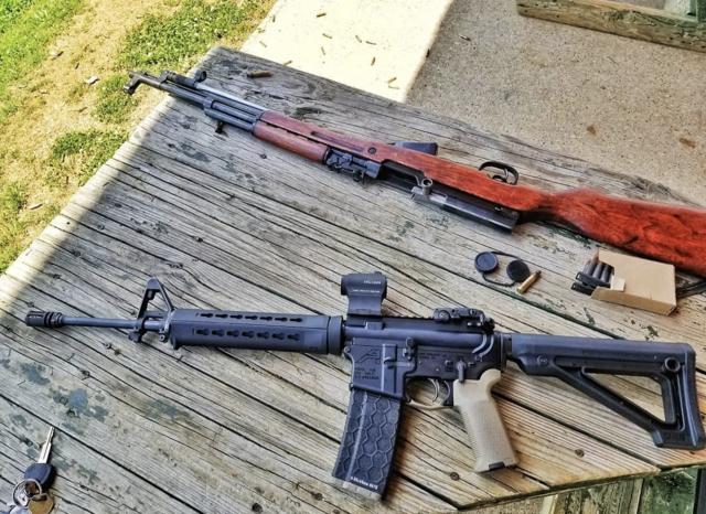 Just above basic ARs picture thread > AR Discussions > AR15.COM
