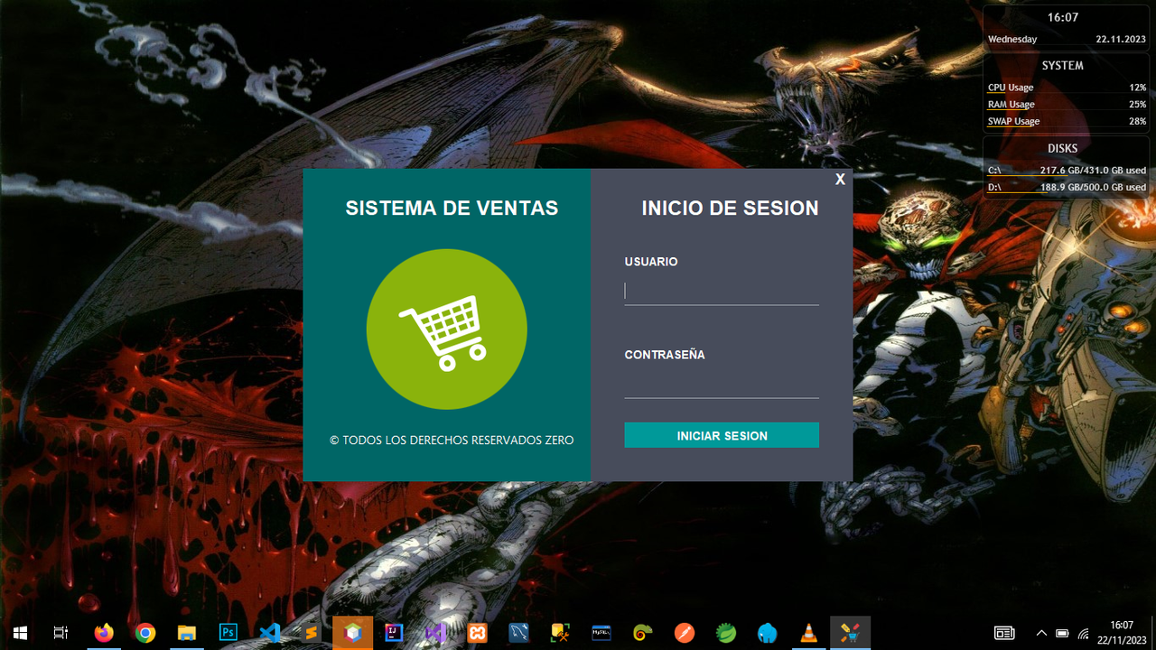 GitHub - ajzev95/SistemaDeVentas: Sistema de Ventas hecho en java con una interfaz moderno y ...