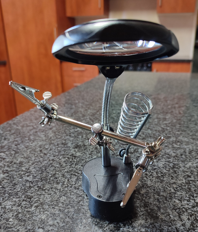 [For Sale] - Helping Hands Soldering Station | Robotics | Carbonite