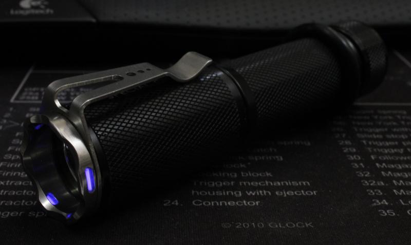 NovaTac 120T Triple Nichia 219C - H17Fx - 18350 - Tail Clicky ...