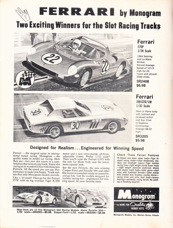 model cars illustrated 1965 02 002 — Postimages