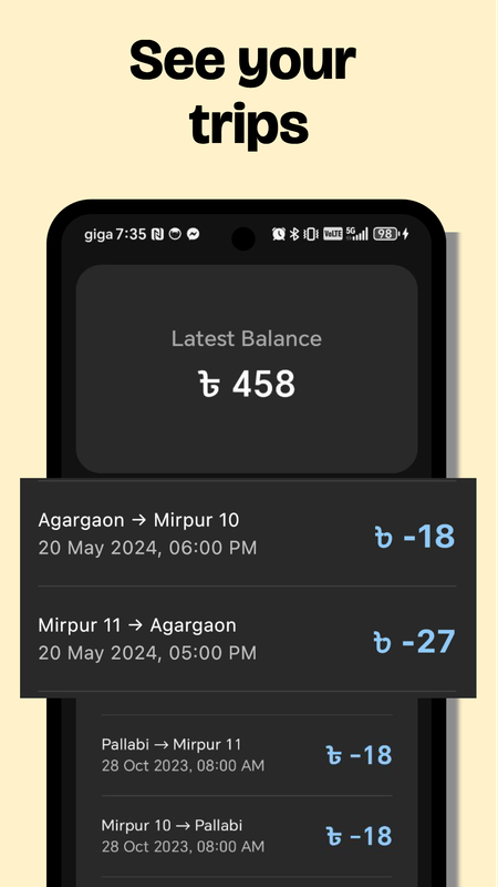 GitHub - aniruddha-adhikary/mrt-buddy: Check the Balance of your Dhaka MRT Pass or Rapid Pass