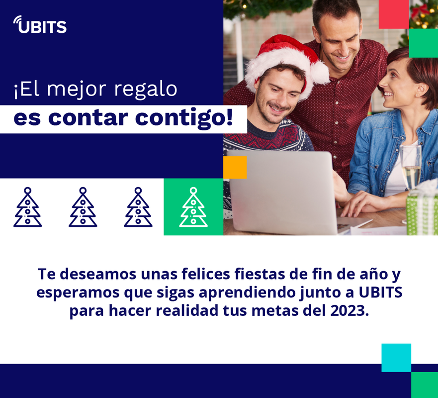 Pieza 1 Push Diciembre Genérica UBITS — Postimages