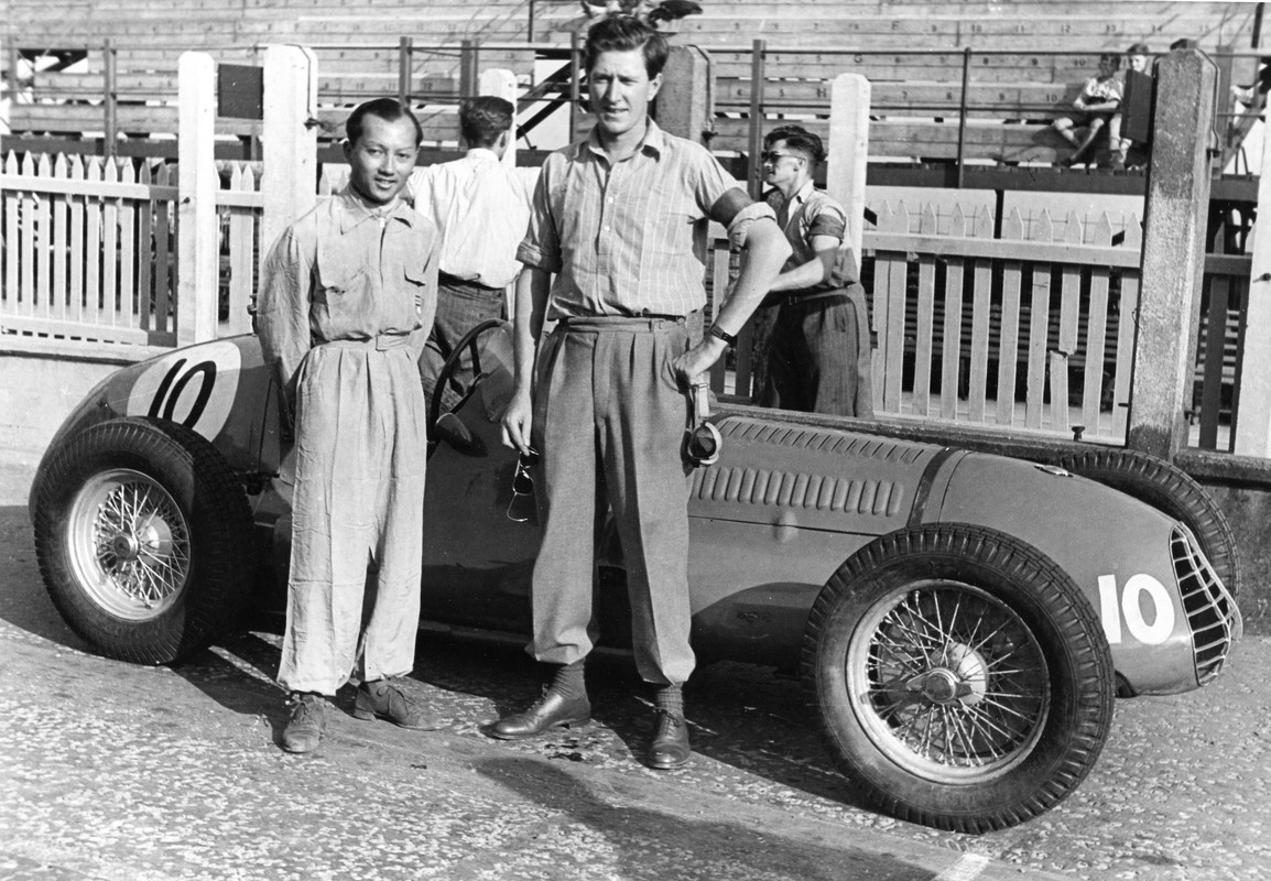 Reg Parnell's Challenger - The Nostalgia Forum - The Autosport Forums