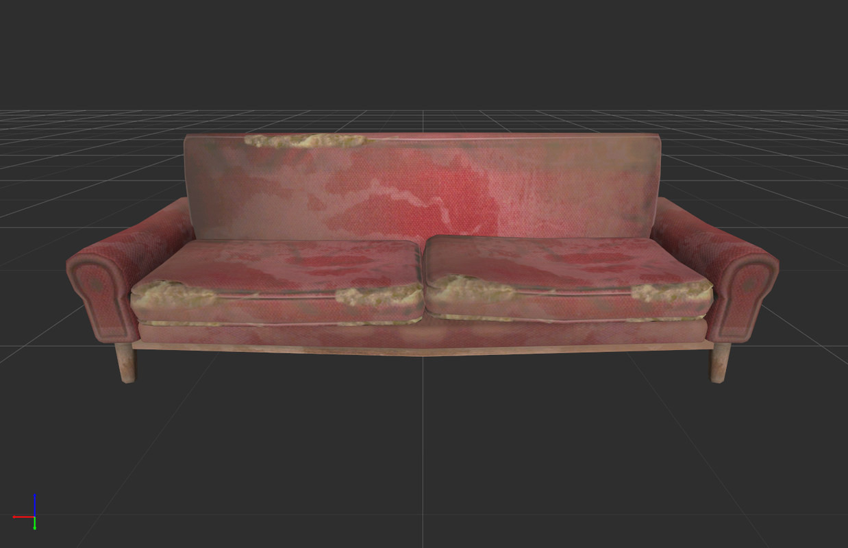 Halffaces - Couches (Lite version) at Fallout 4 Nexus - Mods and community