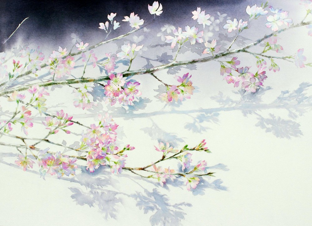 Акварели японской художницы Yu Hoshino: kolybanov — LiveJournal