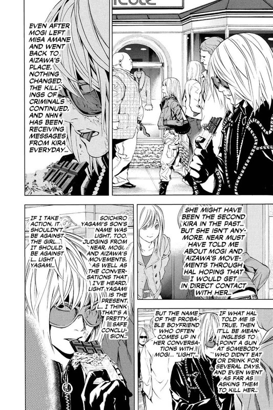 what a little detail in death note that took you forever to notice? : r ...