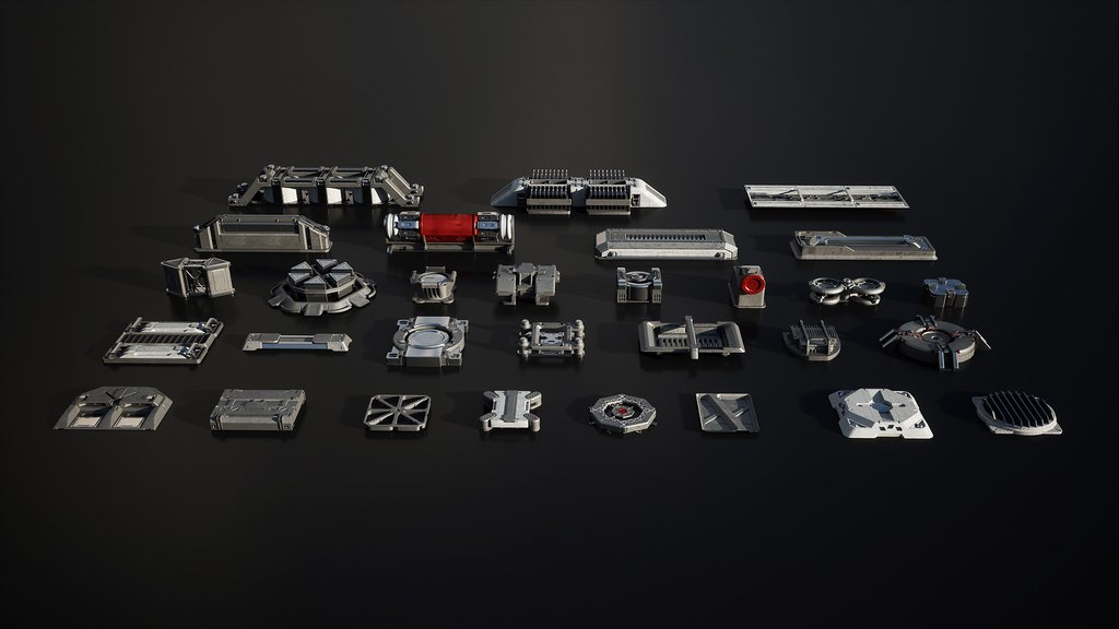 Non Daz-Poser Models - Free Daz 3D Models