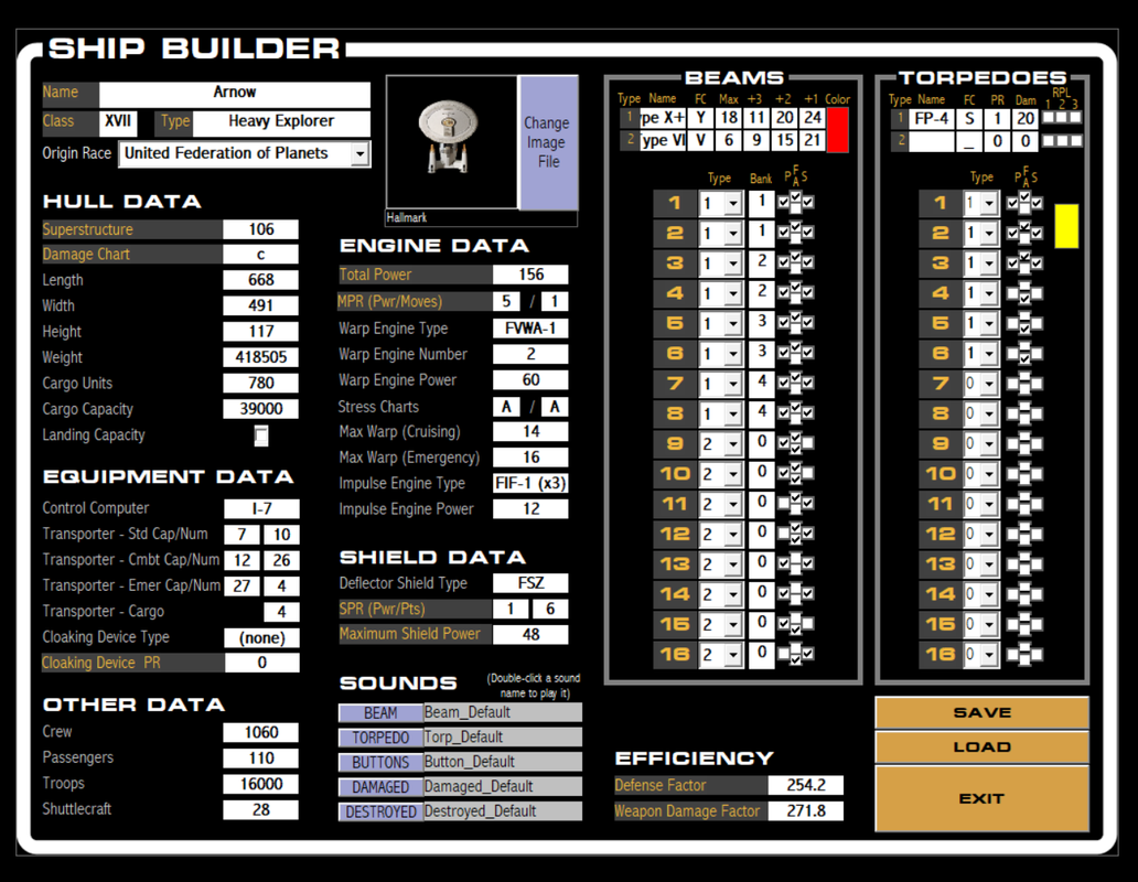Yesterday's Enterprise Arnow Class Heavy Explorer — Postimages