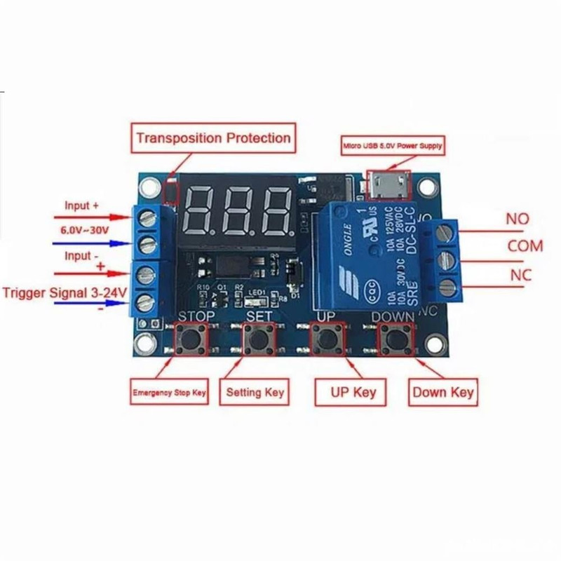 Recomandare releu temporizat cu actionare senzor magnetic - Forumul ...