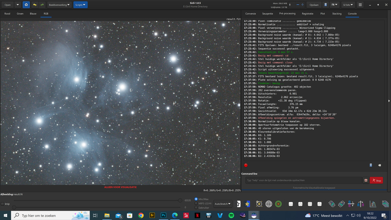 Pleiades no moon — Postimages