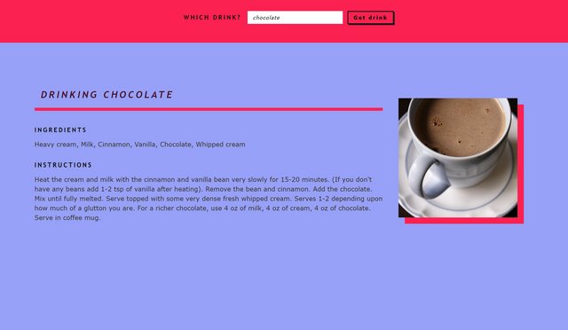 GitHub - h-yung/drinks: Searchable drink recipe list (alcoholic and ...