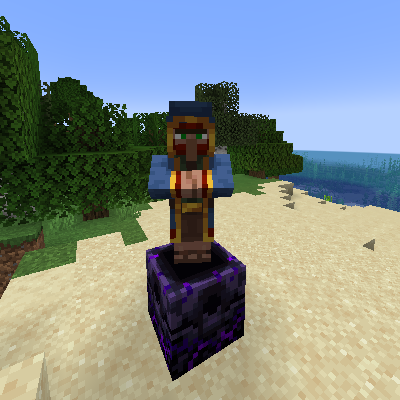 Rise of the shadows Minecraft Data Pack