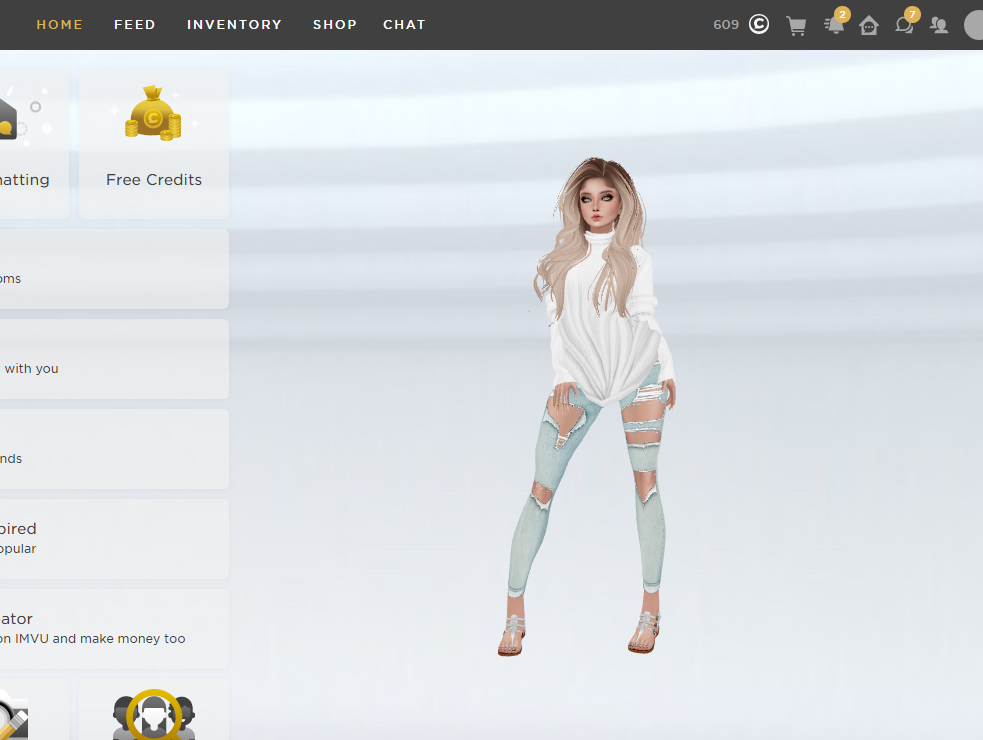 Imvu old version - poppoo
