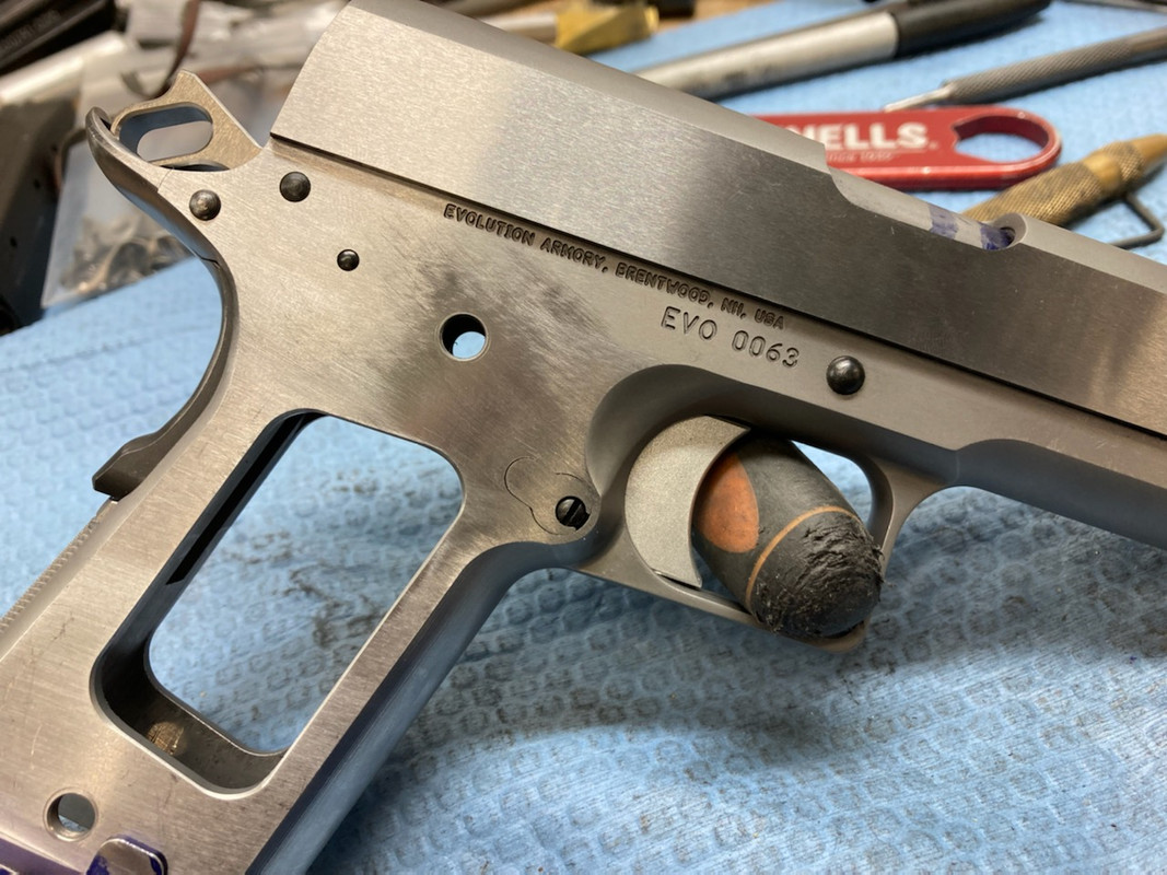 Evolution Armory build has begun... | 1911 Firearm Addicts