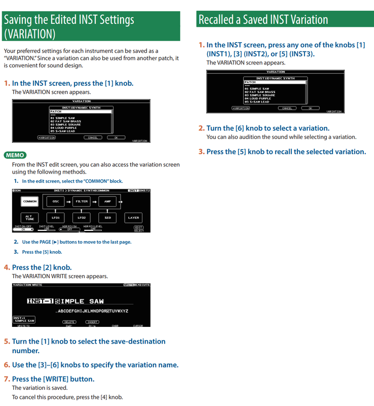 SY-1000 - FAQ - Page 2