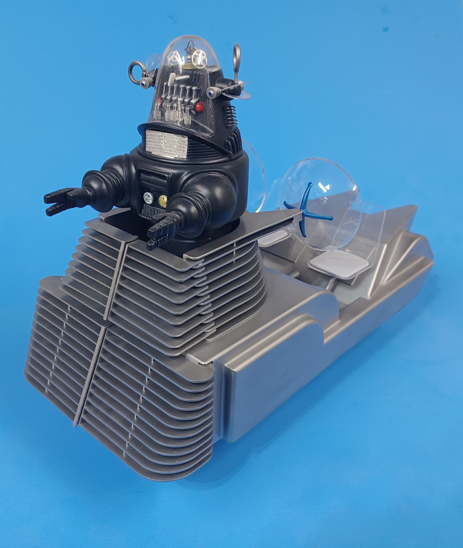 Forbidden Planet Transporter/Jeep for Robby - Ready for Inspection - SF ...