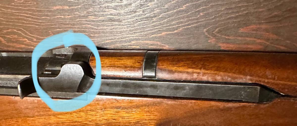 Functional M1 Garand display - Updated with Blacktip Awesomeness ...