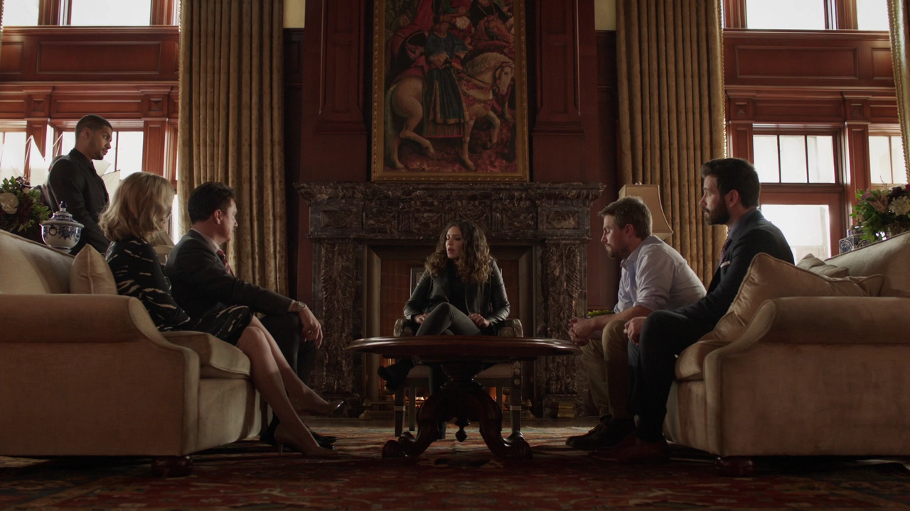Arrow S08 E01 Starling City 720p BDRip ITA ENG AC3 x264 Black Bit[screenshot 7] — Postimages