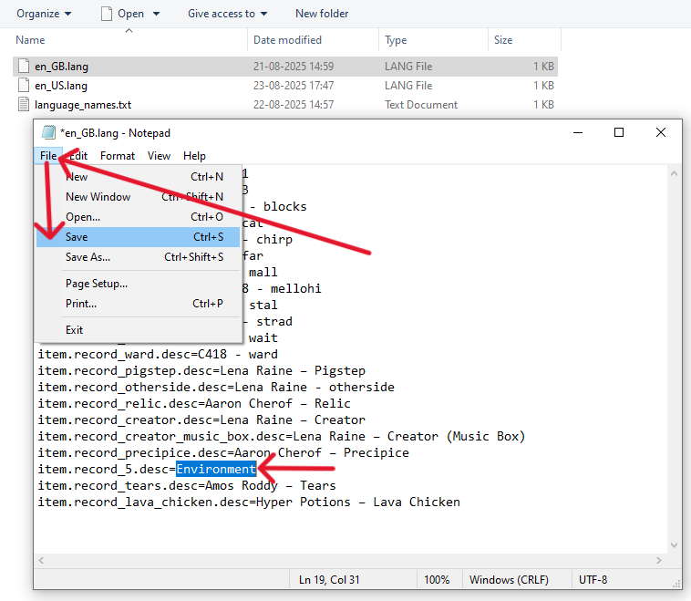 Custom Music Disc - Template - Minecraft Bedrock Texture Packs - CurseForge