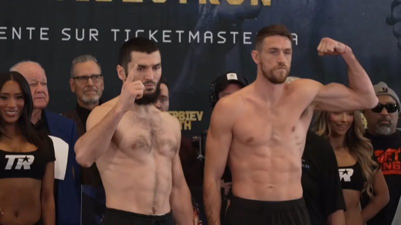 Артур Бетербиев и Калъм Смит минаха кантара — Mma Bg
