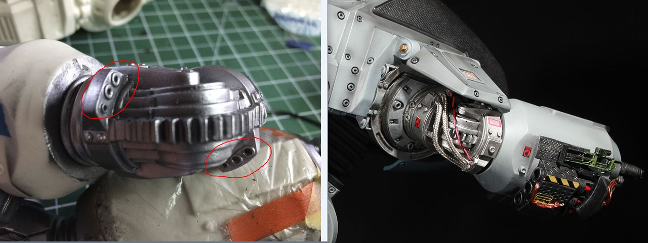 Horizon Models ED-209 from Robocop (1987) - Work In Progress - SF ...