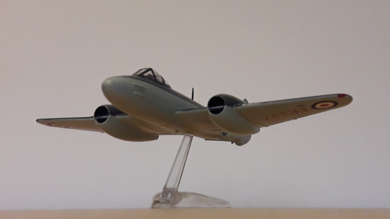 1/72 Airfix Meteor III EE337 Royal Navy - Ready for Inspection ...