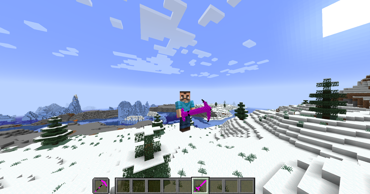 Jason & Jack’s Tools – Movie-Inspired Sword & Pickaxe Pack Minecraft ...