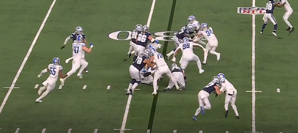 Regarding the theory from Lions fans that Martin tripped Cominsky and ...