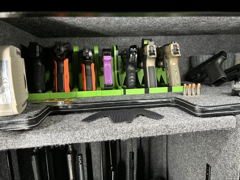 WTS - 3D Printed Pistol Racks > Range Bags, Rifle Cases, Racks, Safes ...
