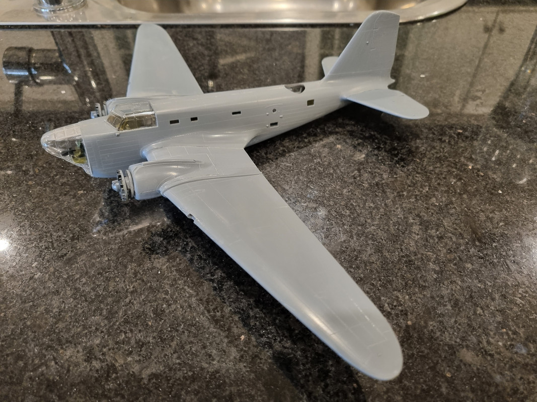 1:72 Douglas Digby, 10 (BR) Sqn RCAF *FINISHED* - Page 2 - Work in ...