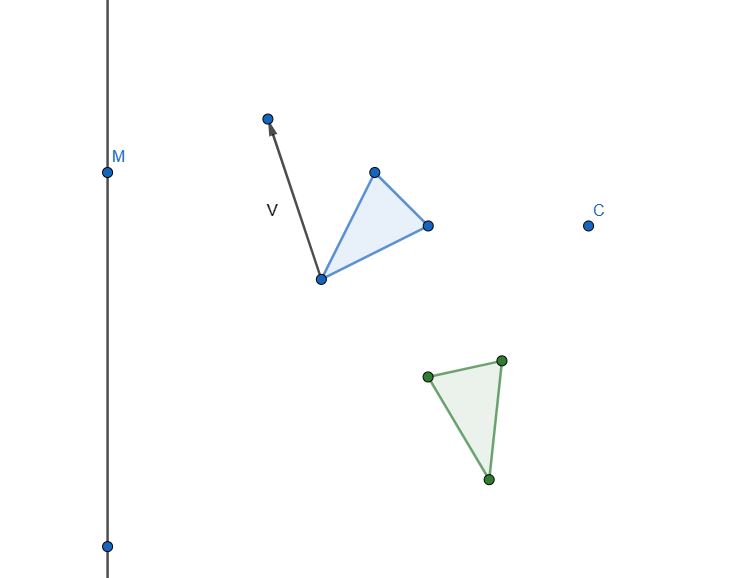 With a compass and straightedge or tracing paper, construct | Quizlet